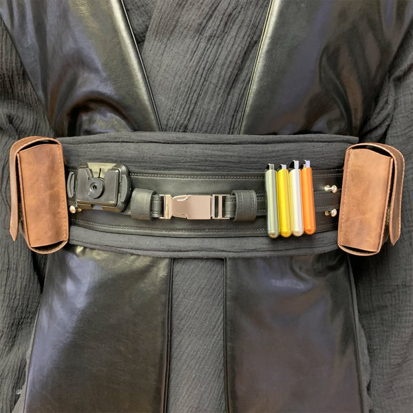 Anakin Skywalker - Sith Belt Black - Replica – JustLightsabers