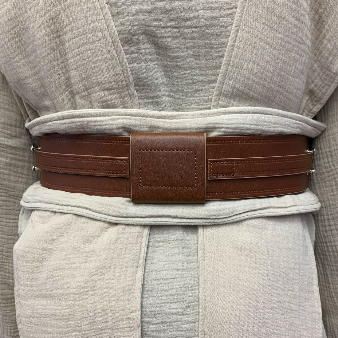 Obi Wan Kenobi - Jedi Belt Brown - Replica – JustLightsabers